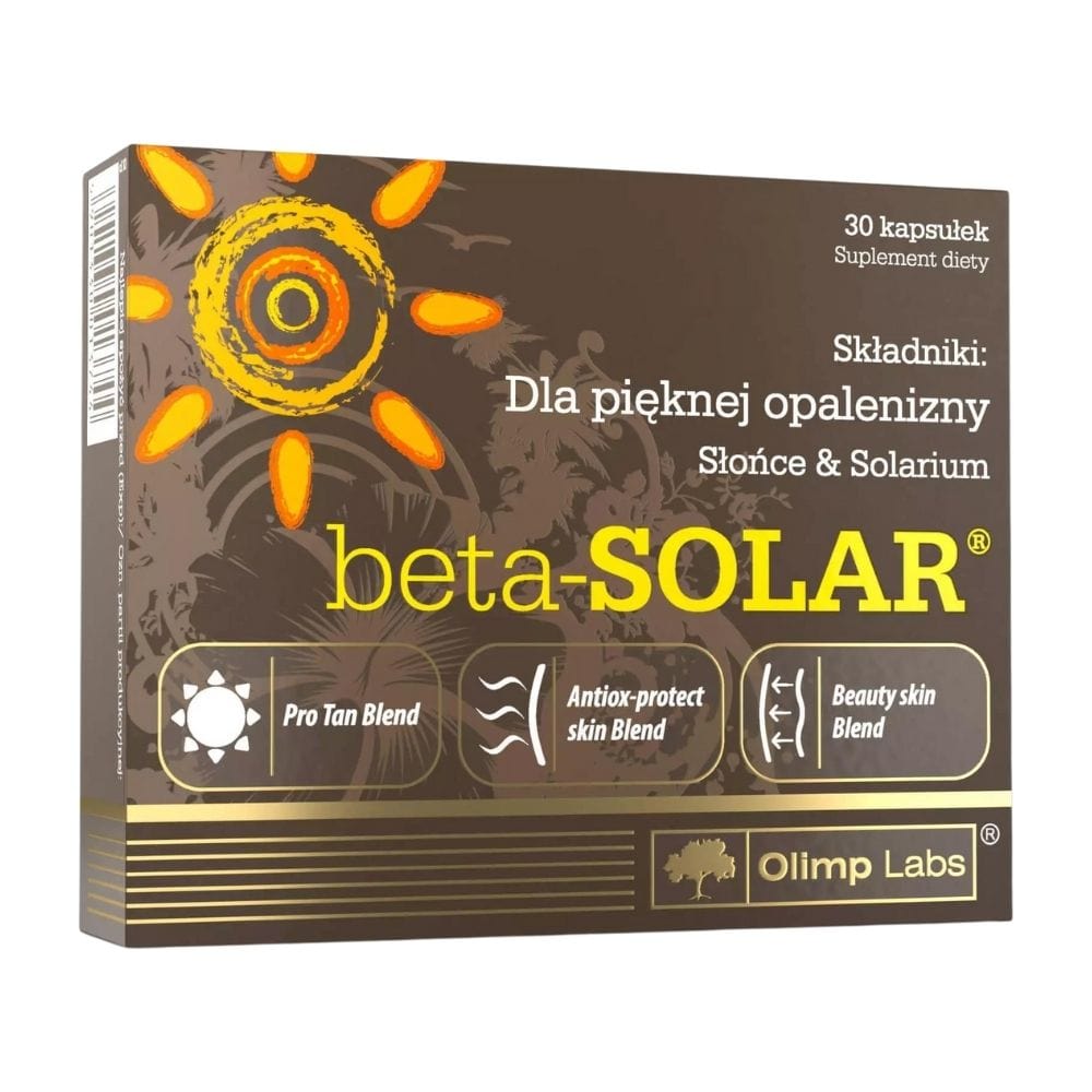 Olimp Beta-SOLAR® - 30 Capsules – Medpak