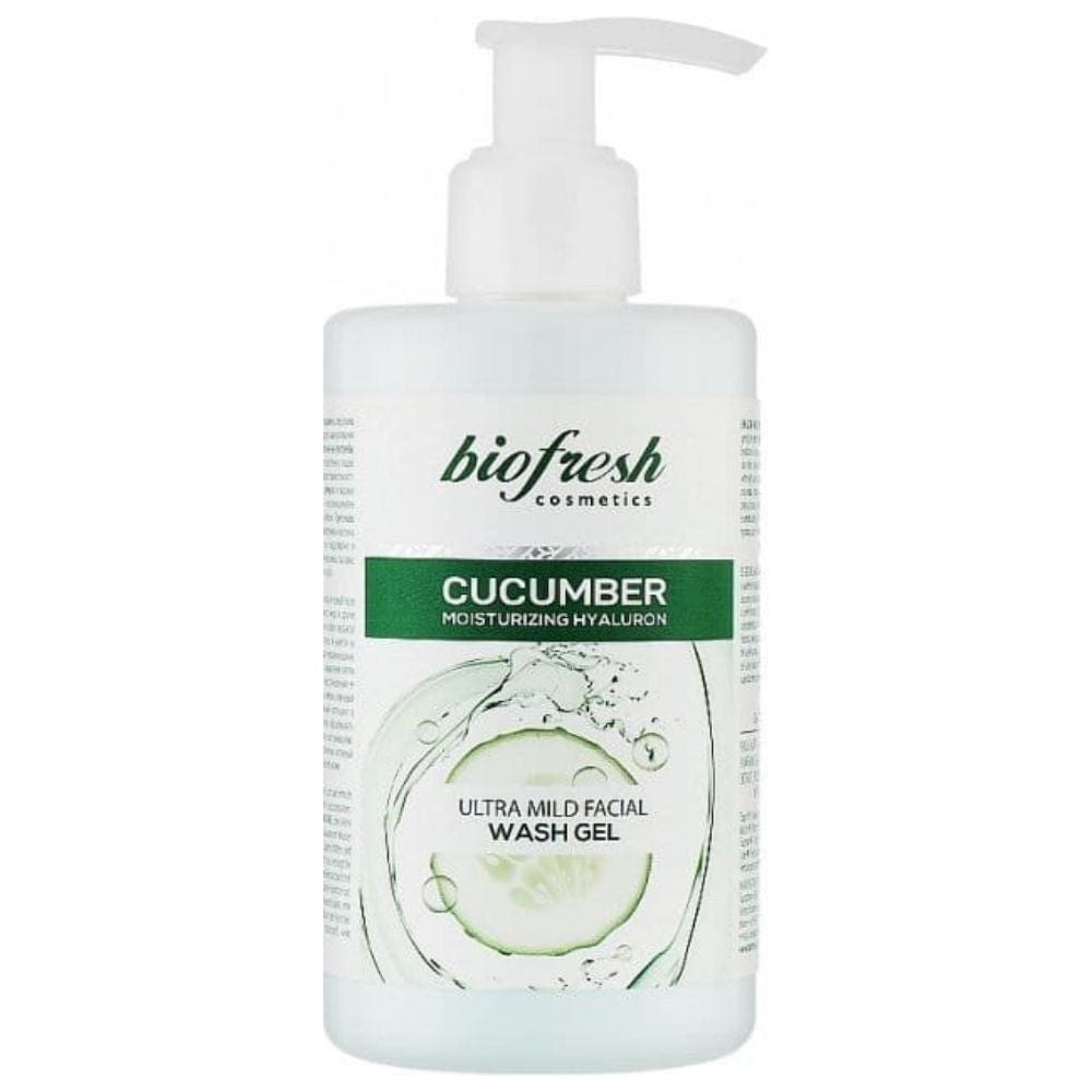 BioFresh Gentle Face Wash with Cucumber and Hyaluronic Acid - 200 ml ...