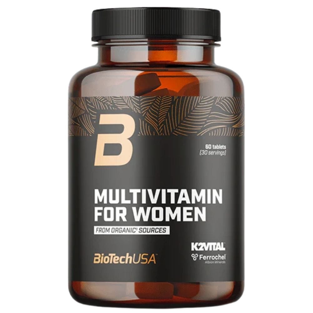 BioTech USA Multivitamin For Women - 60 Tablets – Medpak