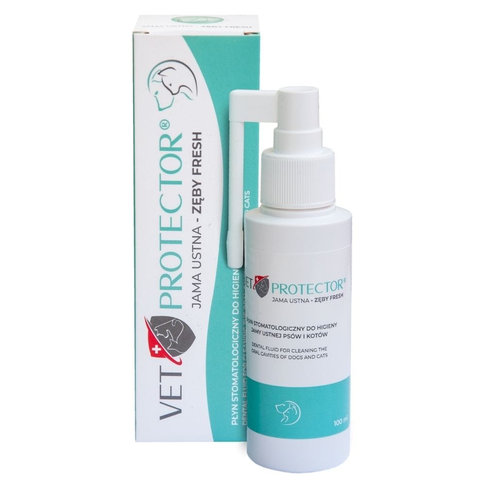 JM Sante Vet Protector Oral Hygiene Fluid for Dogs and Cats - 15 ml ...