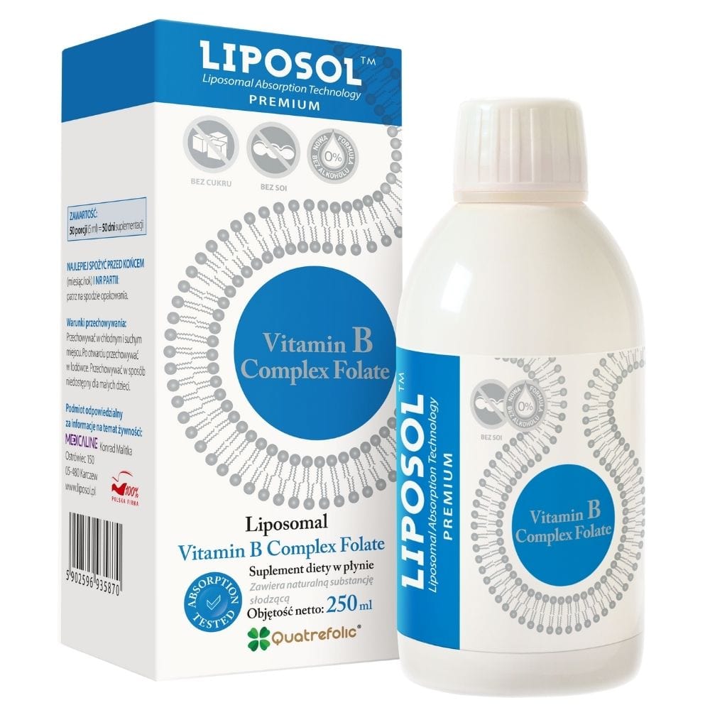 Liposol B Complex Folate - 250 ml – Medpak