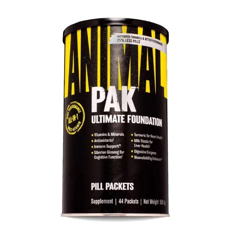 Universal Nutrition Animal Pak - 44 sachets – Medpak