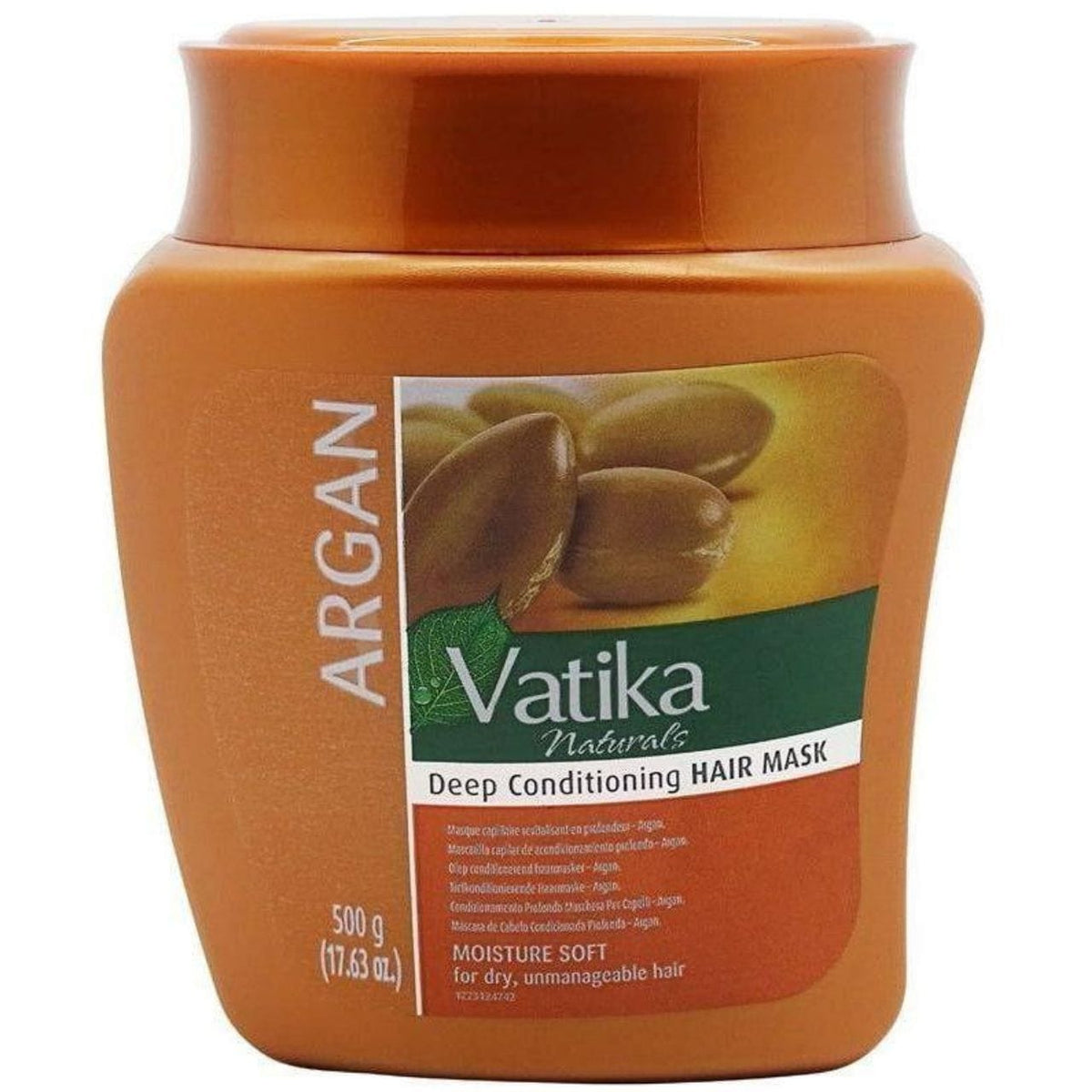 Vatika Argan Deep Hair Mask with Argan Oil - 500 g – Medpak