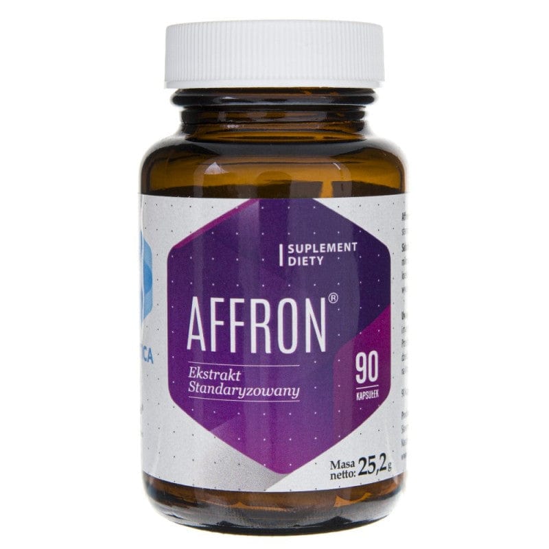 Hepatica Affron standardized extract 90 Veg Capsules – Medpak